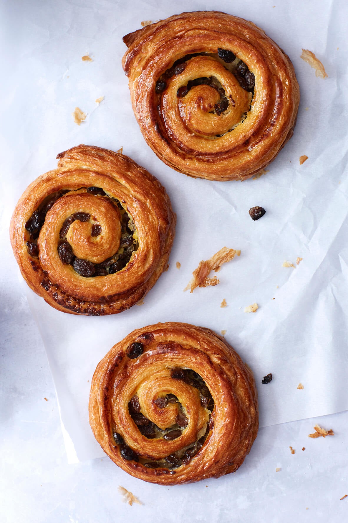 Pain au raisin – Miamé